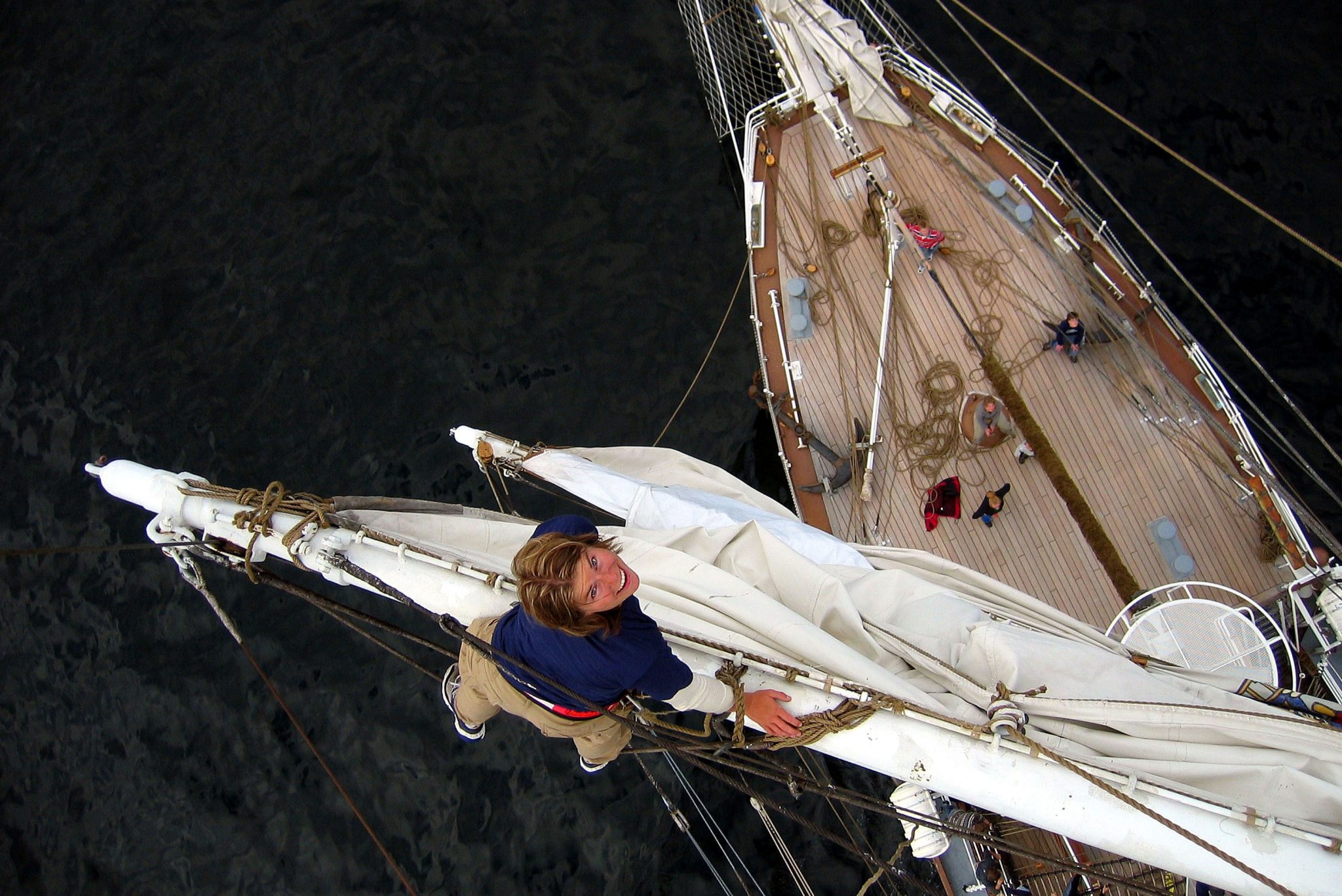 Christian Radich: Den Helder (NL) - Stavanger (NO) | AS08520 - Windseeker