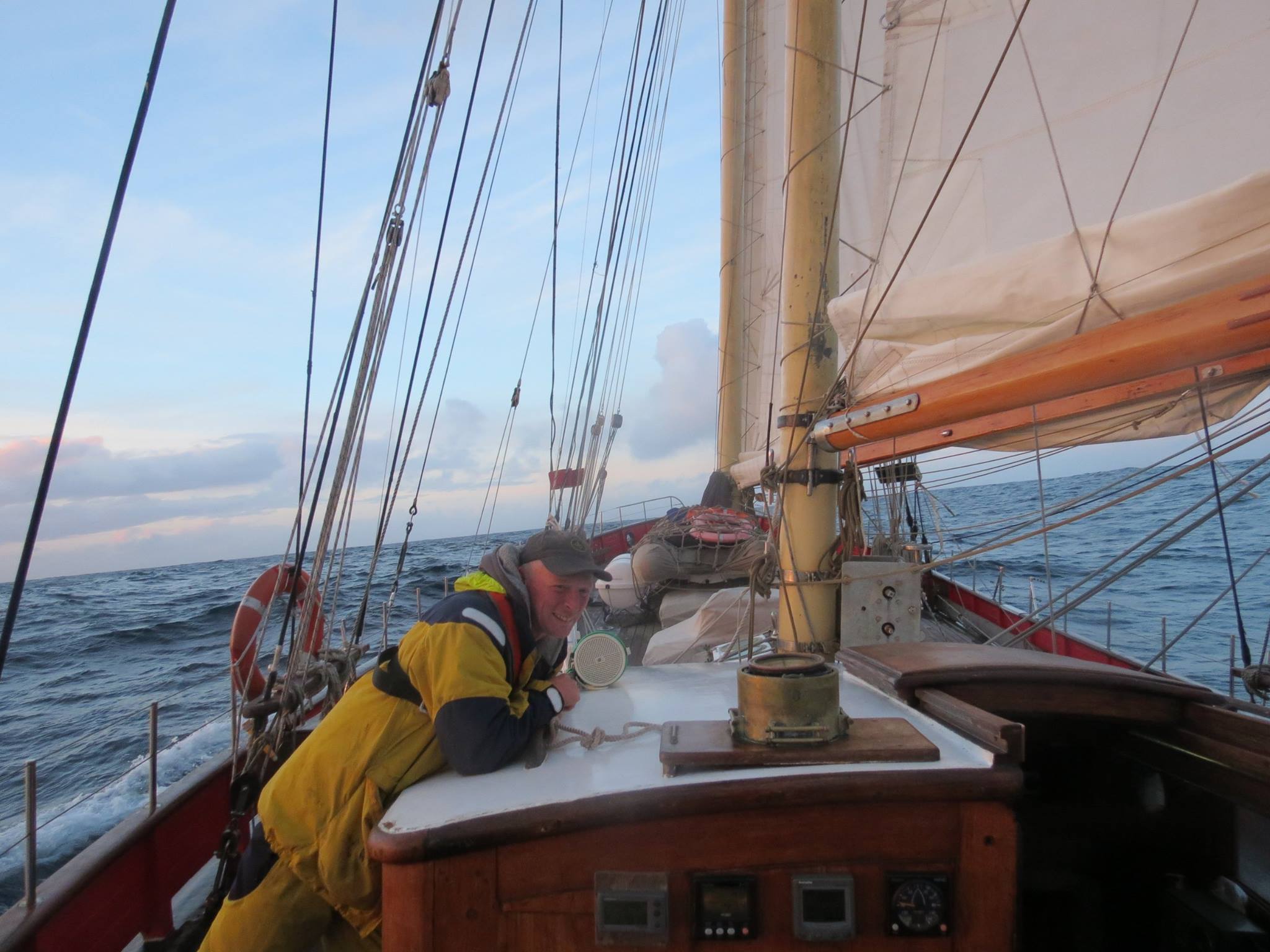 Maybe: Falmouth (GB) - Falmouth (GB) | AS09937 - Windseeker