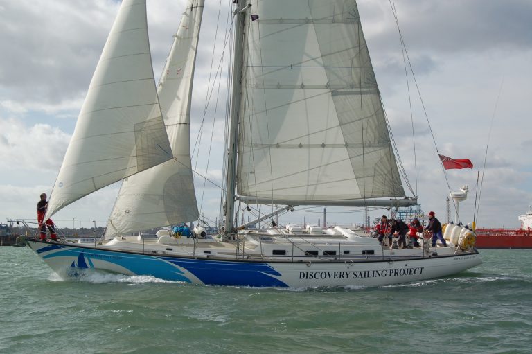 Thermopylae Clipper: Falmouth (UK) - Greenwich (UK) | AS07642 - Windseeker