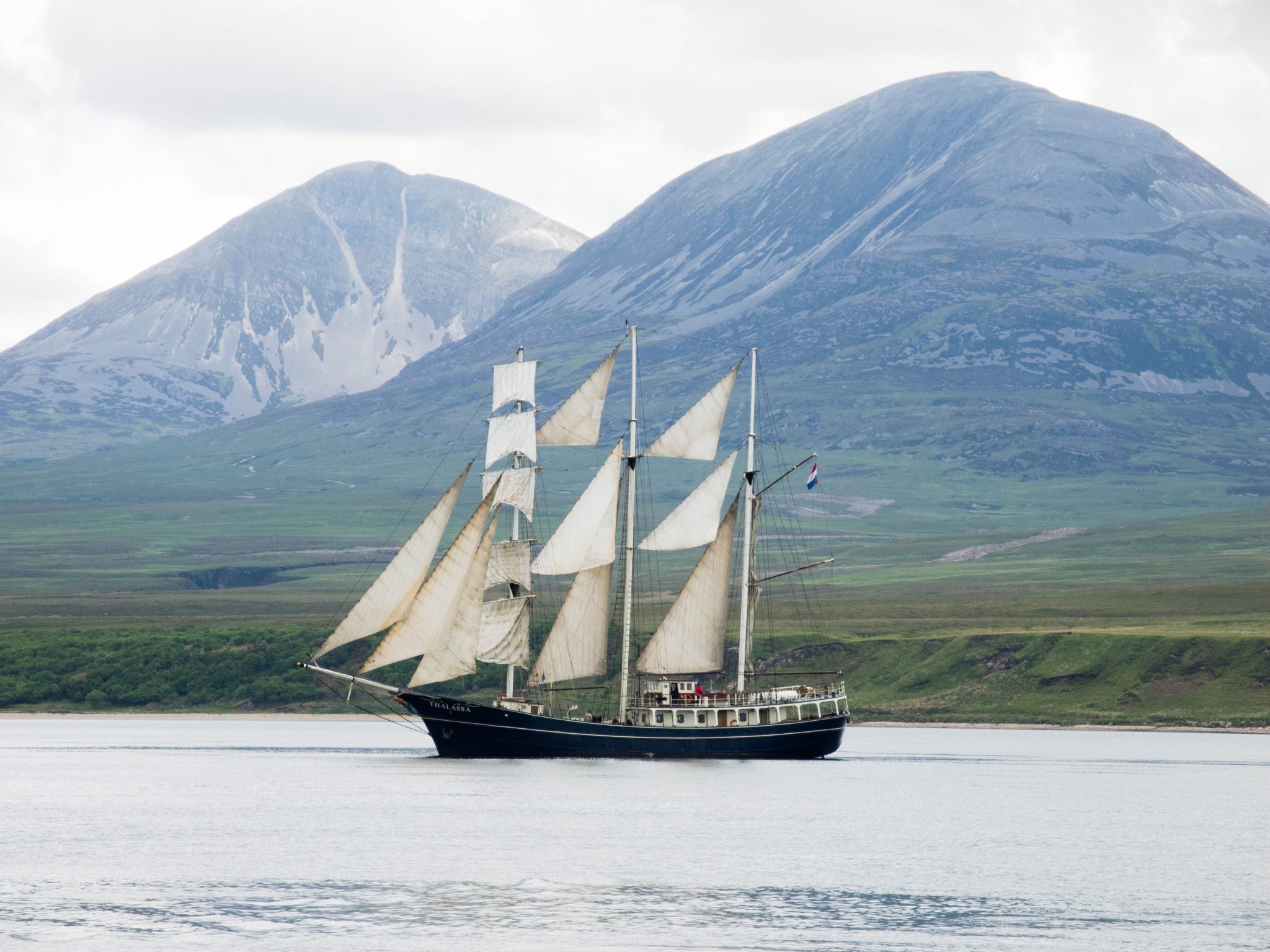 Thalassa: Troon (GB) - Oban (GB) | AS09101 - Windseeker