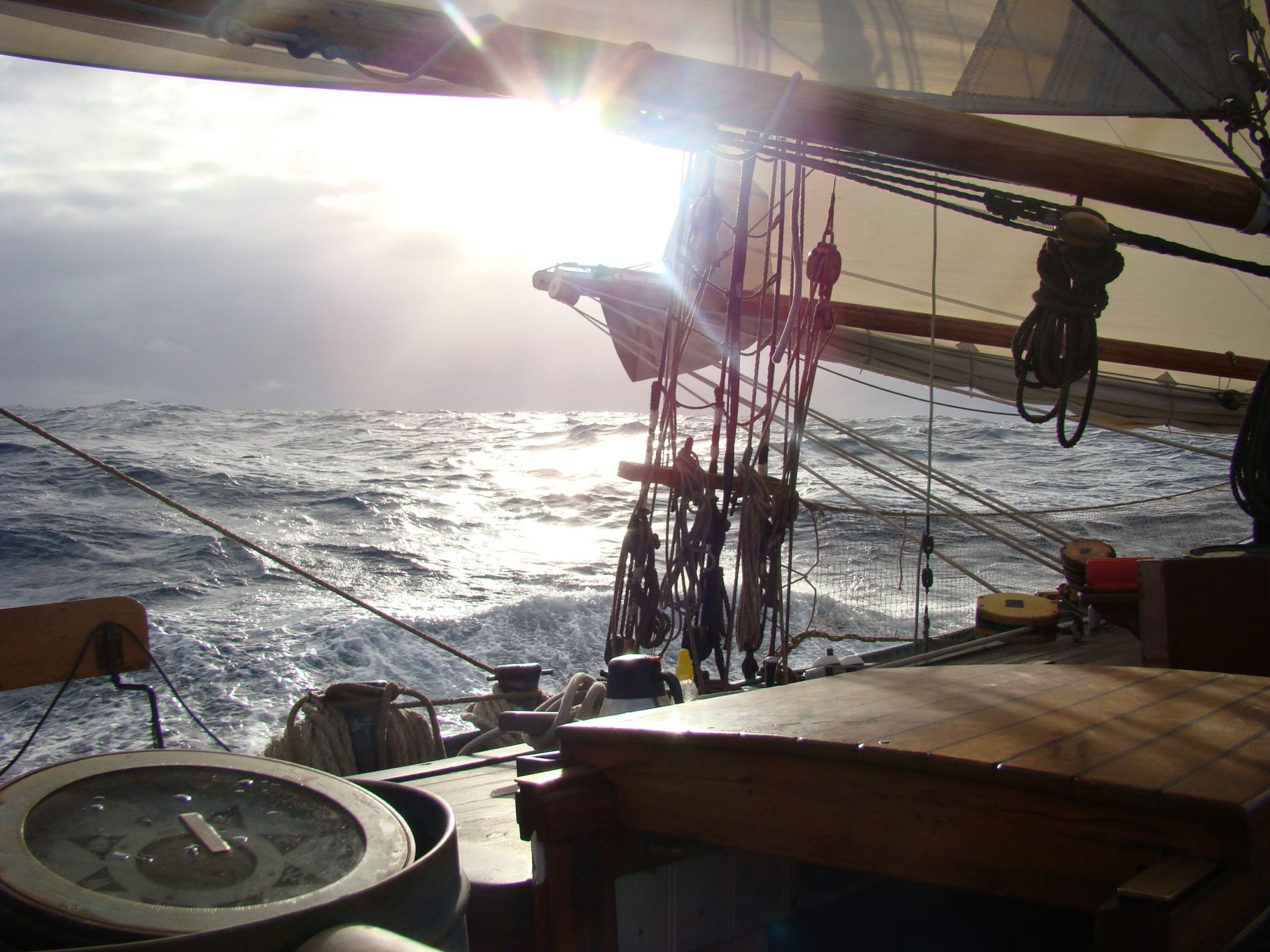 Tecla: Ullapool (GB) - Reykjavik (IS) | AS09009 - Windseeker