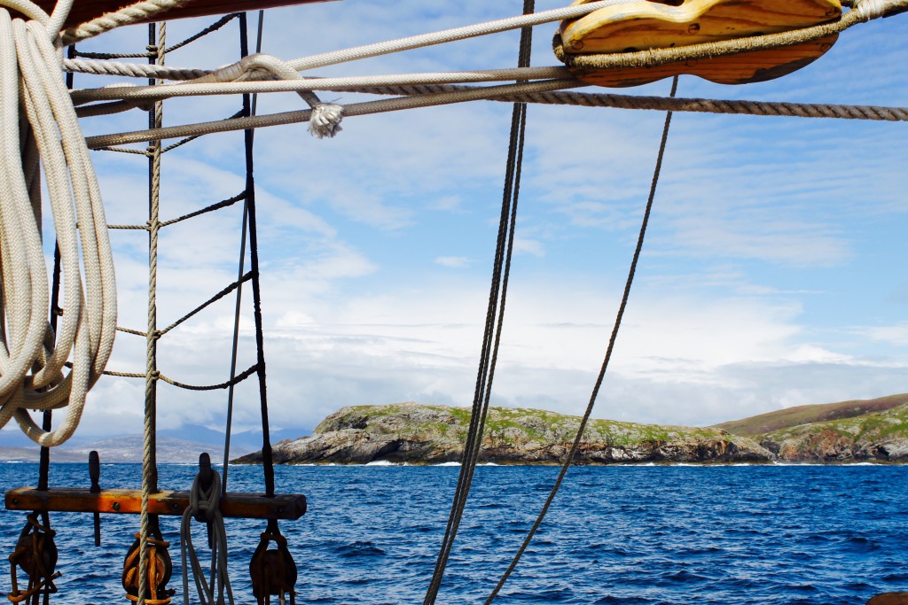 Tecla: Oban - Ullapool | AS08019 - Windseeker