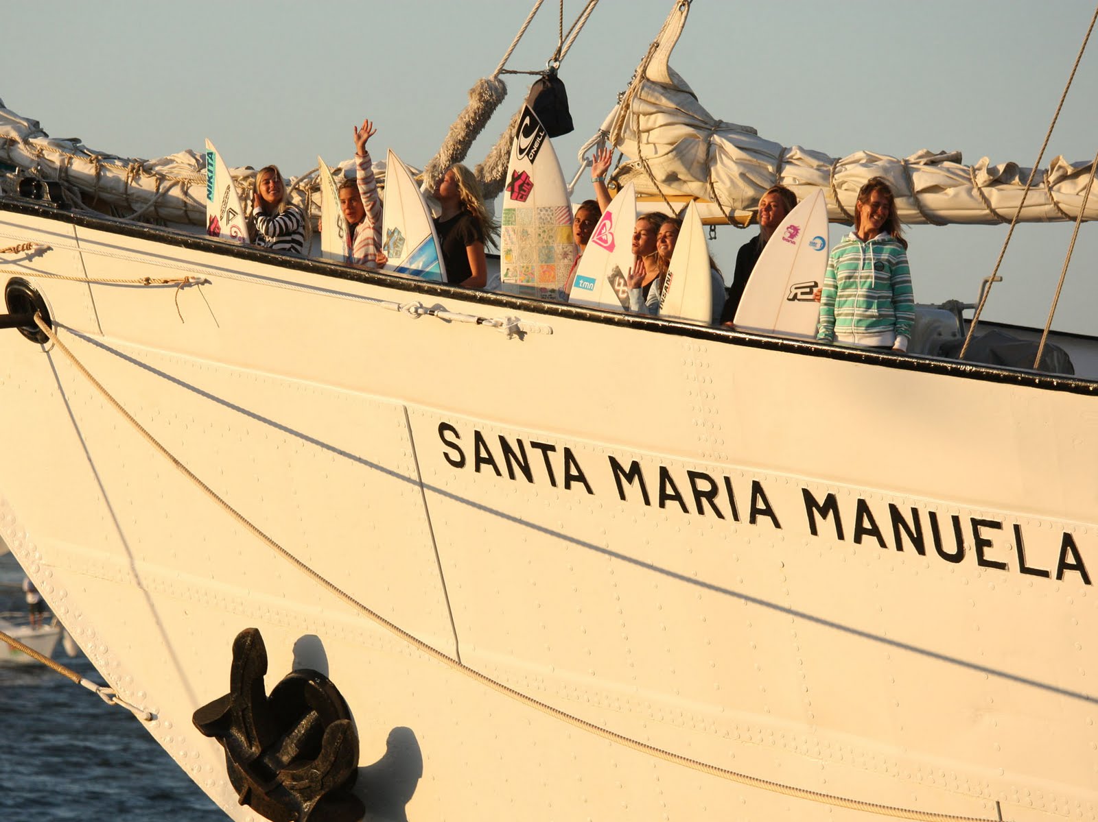 Santa Maria Manuela: Lisbon () - Cadiz () | AS08131 - Windseeker