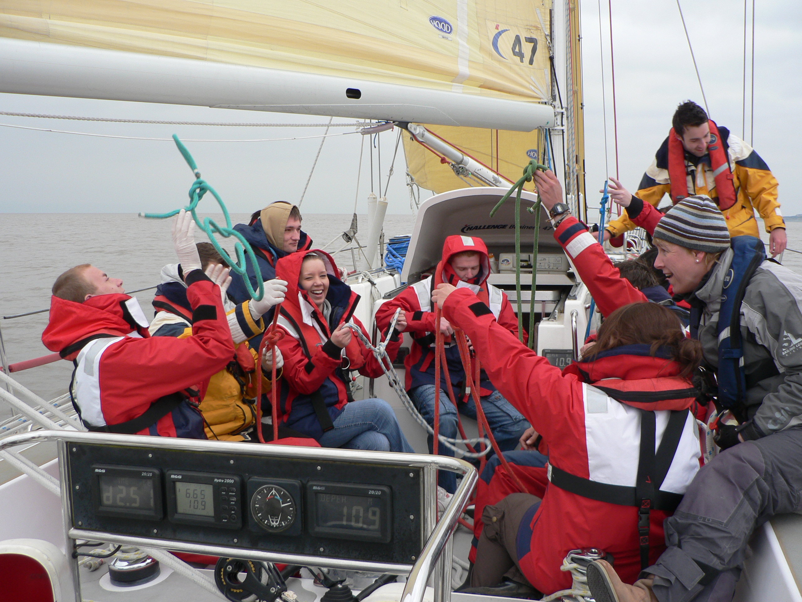 Challenge Wales: Amsterdam (NL) - Gosport (GB) | AS09541 - Windseeker
