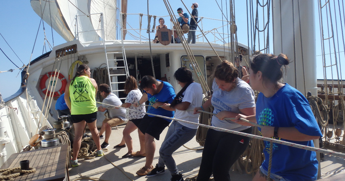 Sail Training - Windseeker