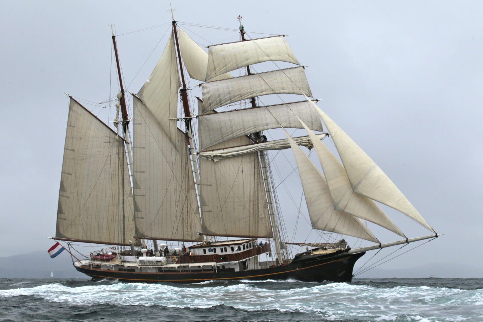 Gulden Leeuw: Aberdeen (GB) - Kristiansand (NO) | AS10519 - Windseeker