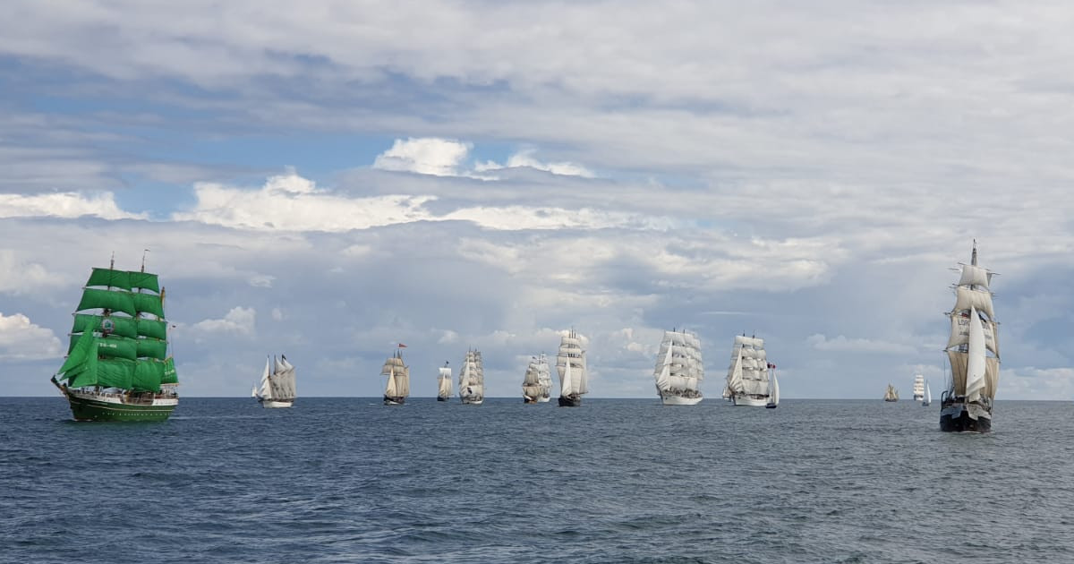 The Tall Ships Races 2025 - Windseeker