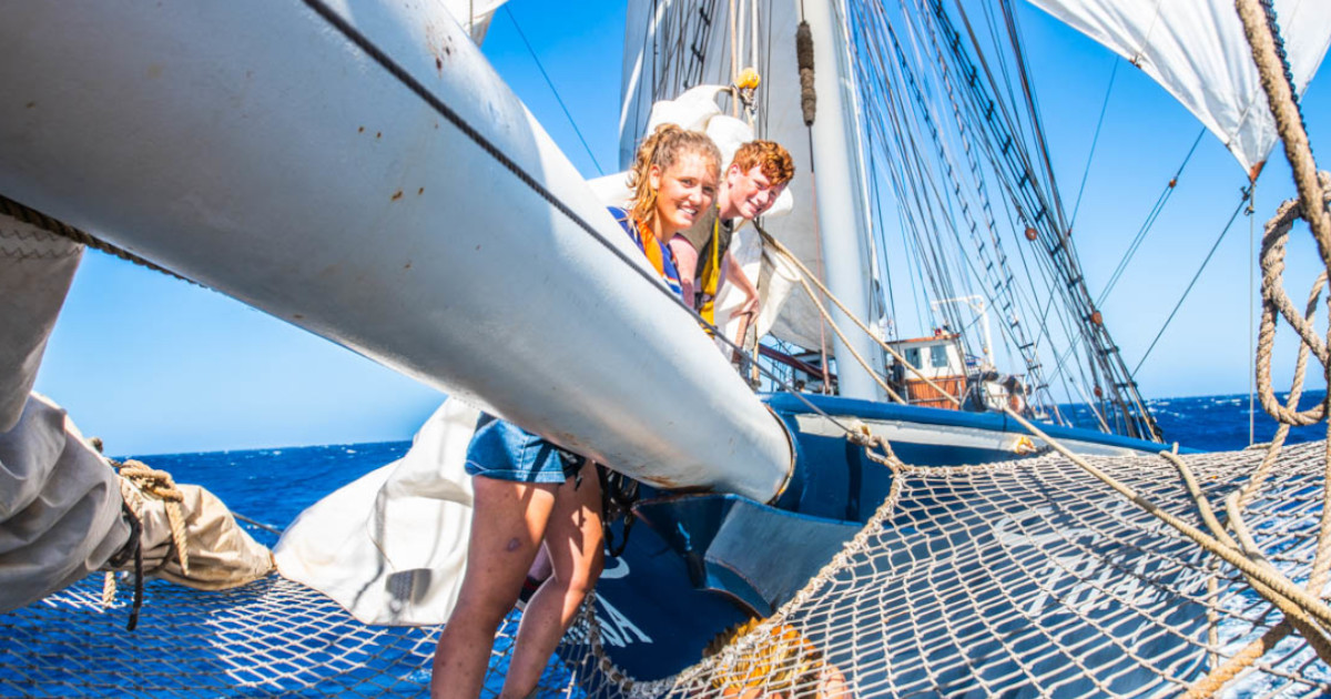 Sail Training - Windseeker