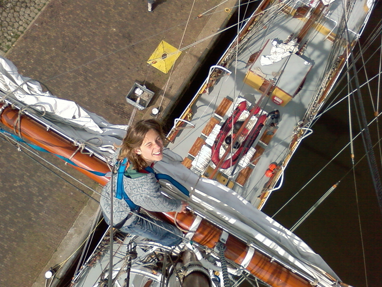 Tecla: Belfast - Aalesund | AS07562 - Windseeker