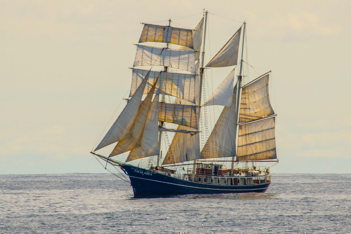 Thalassa: Oban (GB) - Ullapool (GB) | AS10527 - Windseeker