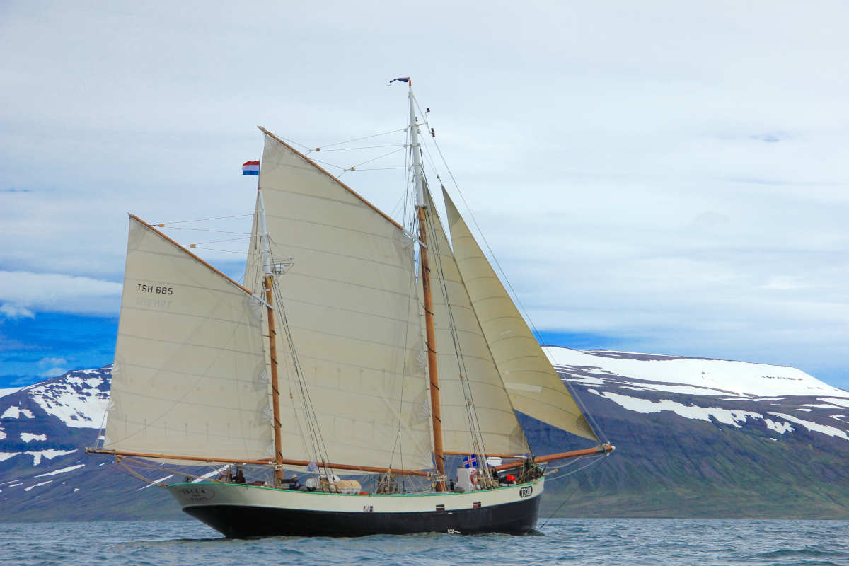 Tecla: Puerto Natales (CL) - Puerto Montt (CL) | AS10435 - Windseeker