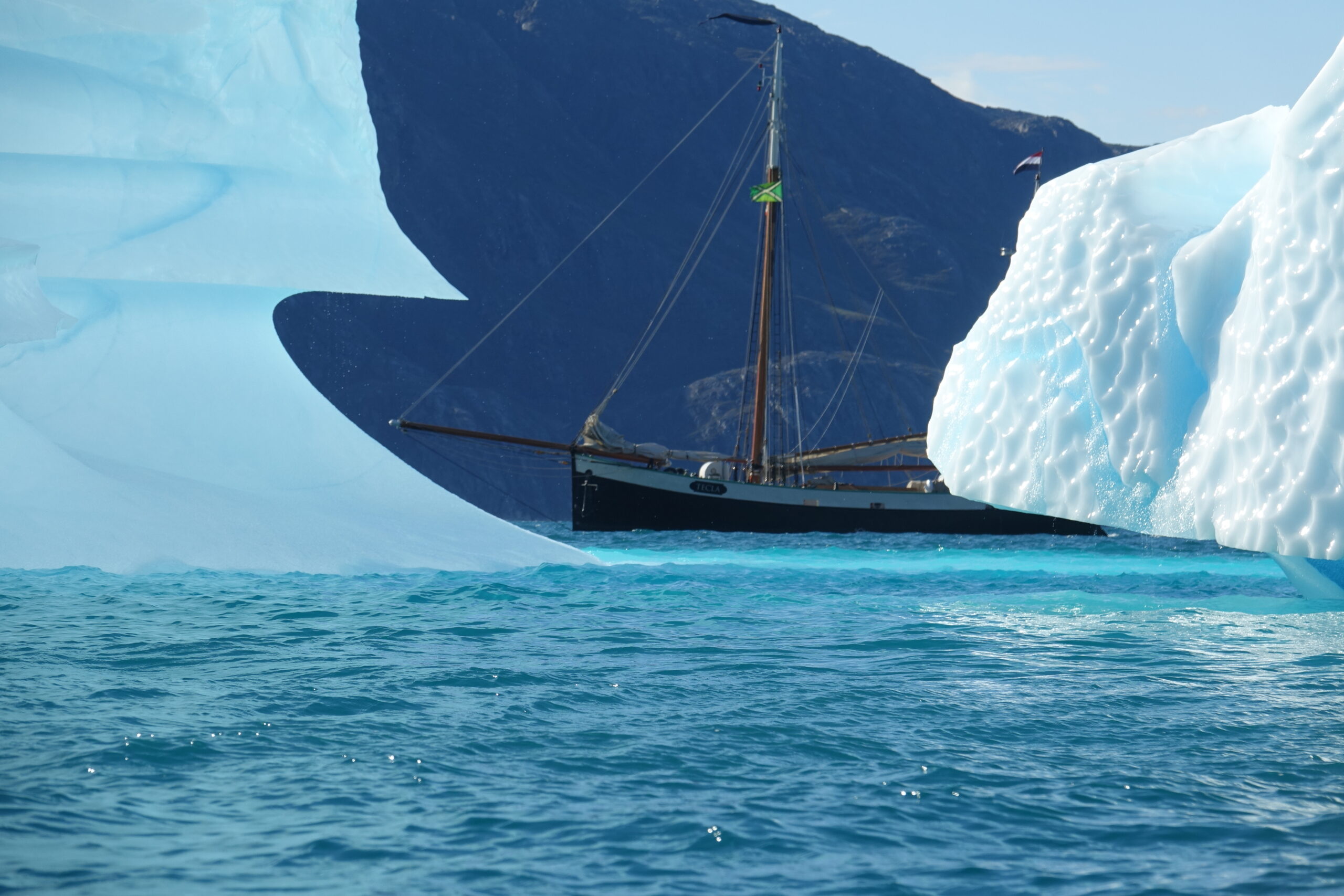 Tecla: Port Stanley (FK) - Puerto Williams (CL) | AS10178 - Windseeker