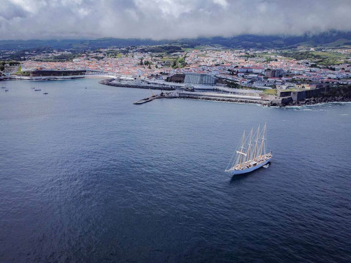 Santa Maria Manuela: Terceira (PT) - Terceira (PT) | AS10277 - Windseeker