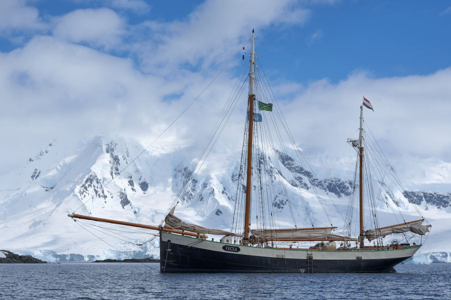 Tecla: Port Stanley (FK) - Puerto Williams (CL) | AS10644 - Windseeker